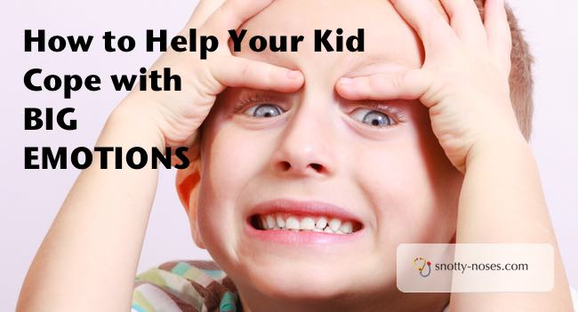 How to Teach Children to Cope with Big Emotions