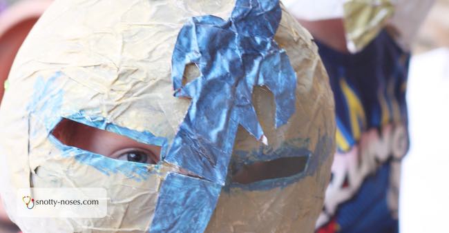 Awesome Paper Mache Helmets Your Kids Will Love